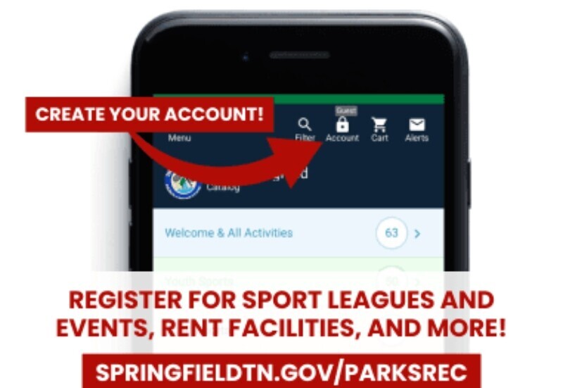 Springfield Parks and Rec Launches New Online Registration Portal ...