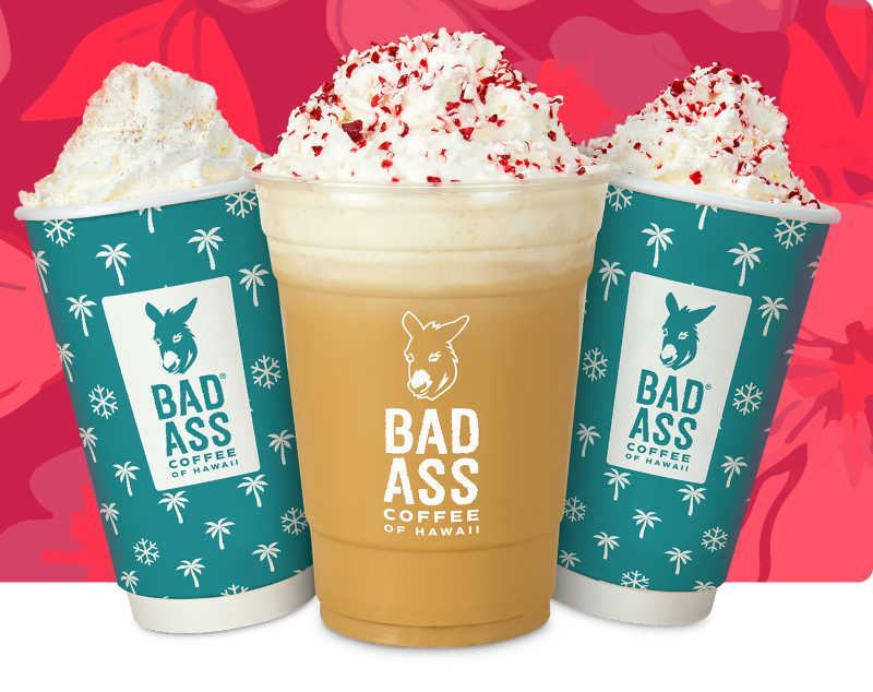 Bad Ass Coffee Of Hawaii Brings Back Holiday Drink Menu Robertson County Source