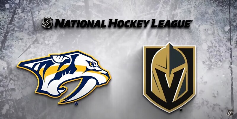 Predators Fall to Vegas Golden Knights 4-1 on Monday - Robertson County ...