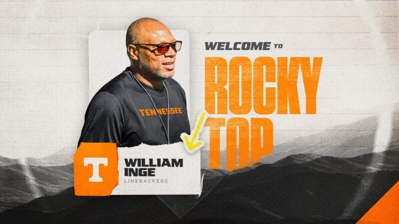 William Inge Named Tennessee Linebackers Coach - Robertson County Source