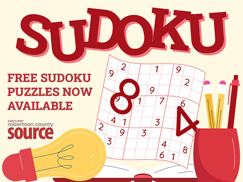 Sharpen Your Mind Daily: Why Sudoku Belongs in Your Routine - Robertson ...
