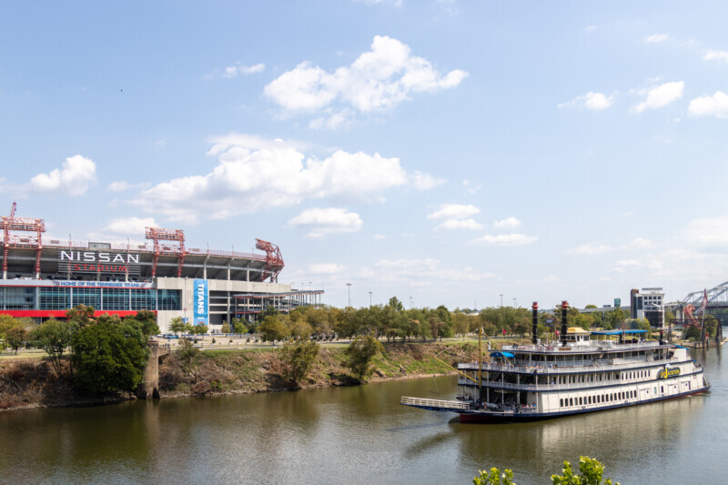 General Jackson Showboat Unveils New Football Experience - Robertson ...